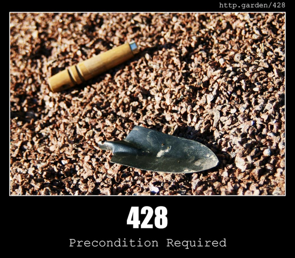 428 Precondition Required - HTTP status code and dogs! 428 Precondition Required - HTTP status code and dogs!