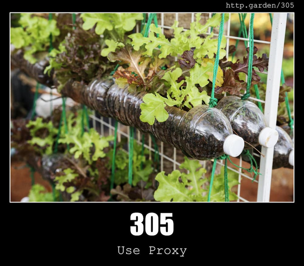 Gardening with HTTP Status Codes